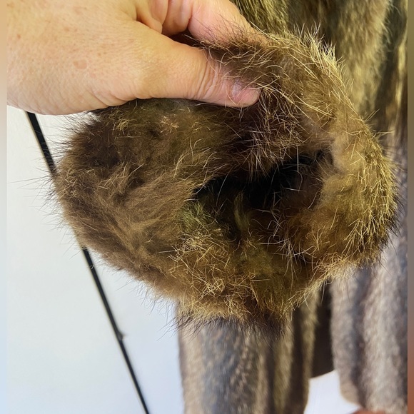 Barbatsuly Bro Fine Furs | Jackets & Coats | Vintage Raccoon Fur Coat ...
